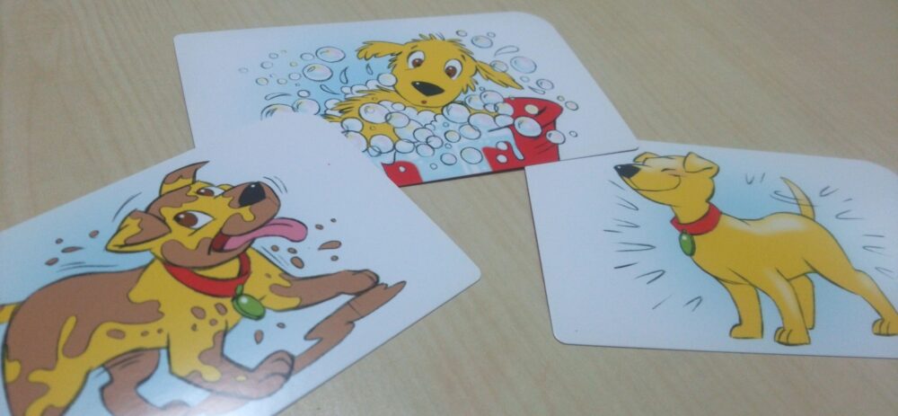 お話づくりカードのおすすめ『Sequence Rummy Challenge Cards 』で論理性と表現力を高めよう | おうちで知育