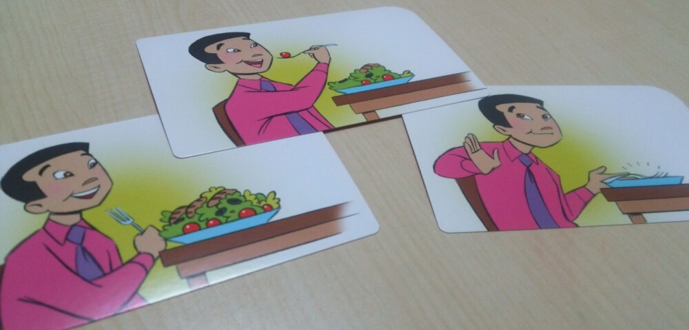 お話づくりカードのおすすめ『Sequence Rummy Challenge Cards 』で論理性と表現力を高めよう | おうちで知育